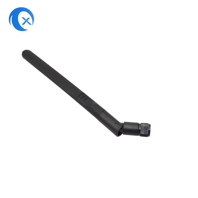 915MHz Omni WiFi Antenna RP-SMA Male Rubber Duck Antenna For GSM And ...