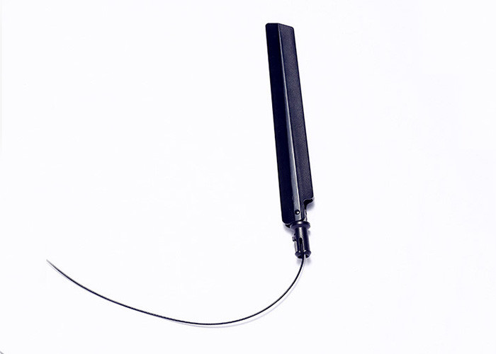 RG1.13 Cable 433MHZ Receiver Antenna , Black Indoor RF Receiver Antenna
