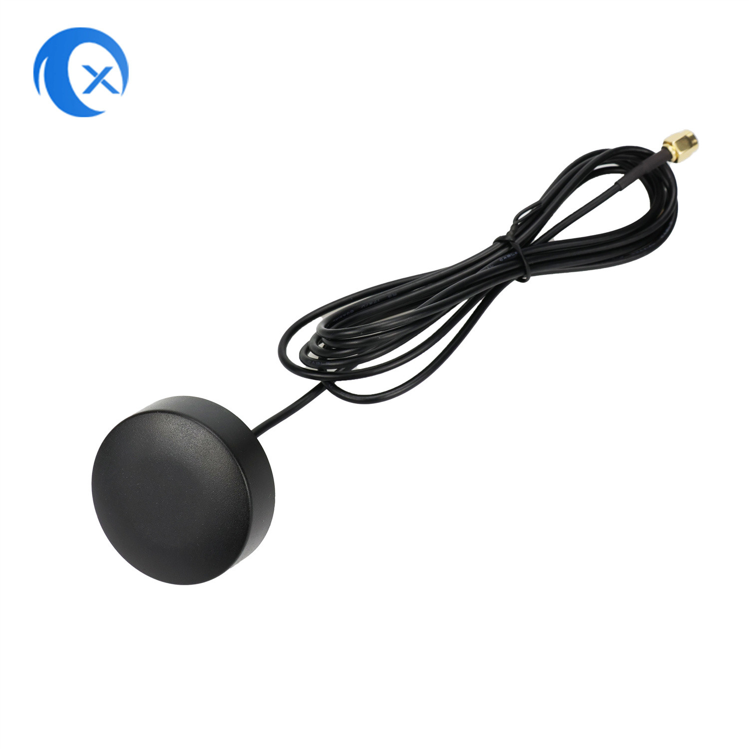 Round Shape Wifi Receiver Antenna Outdoor Black Wifi FPV Aerial 5.8G